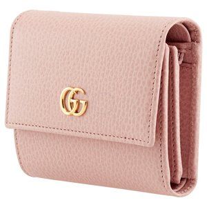 Gucci | Bags | Gucci French Wallet In Pink Leather New In Box | Poshmark
